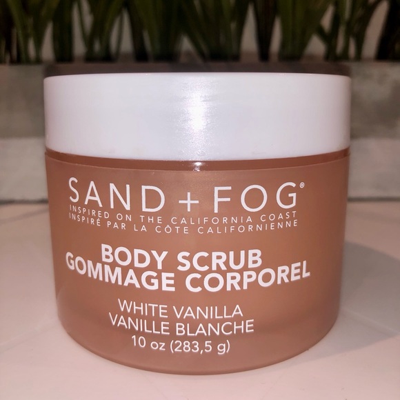 Sand + Fog | Bath & Body | Sand Fog White Vanilla Body Scrub | Poshmark